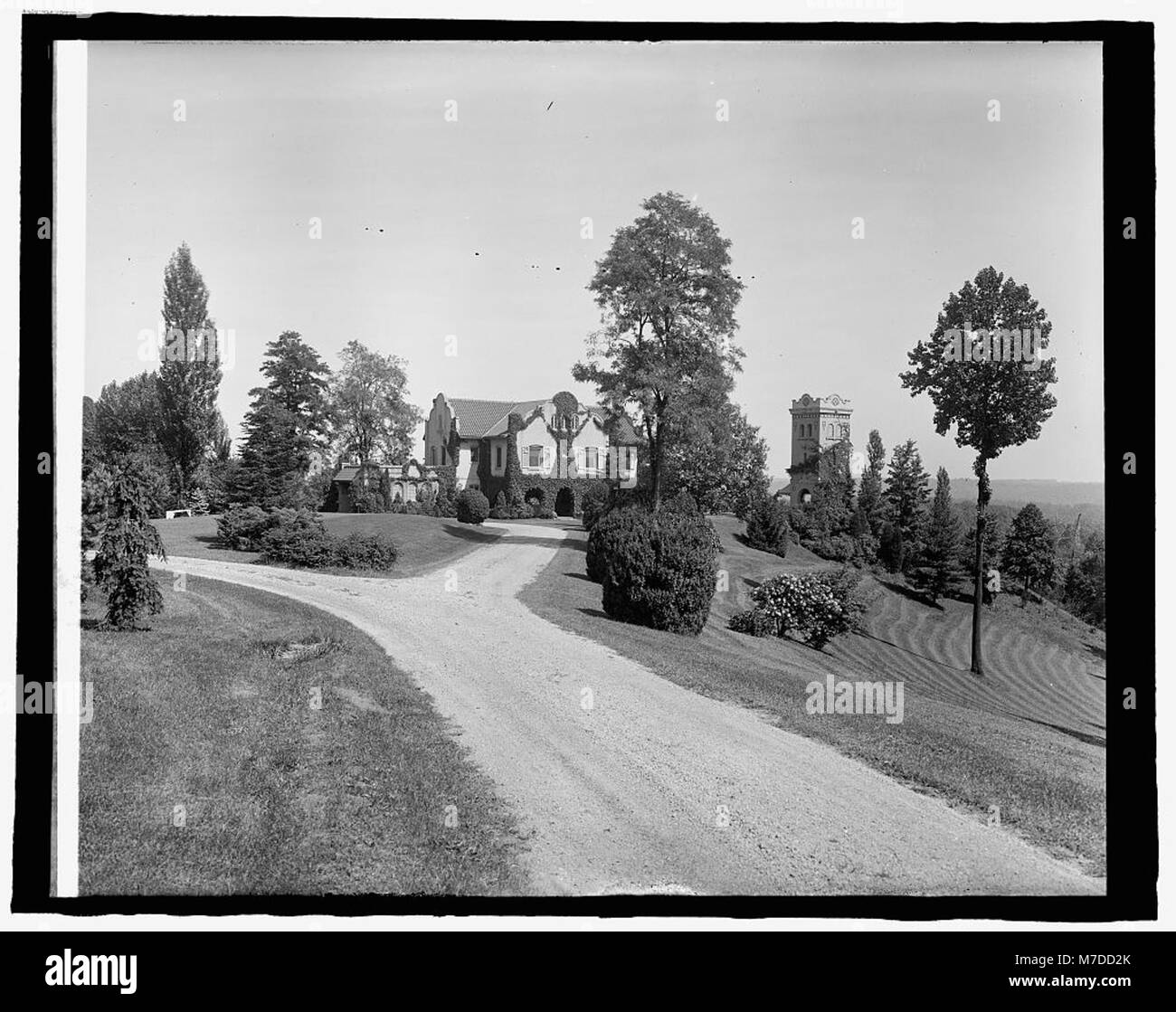 A photograph of Keefer, Sutton Hall, located in Alexandria County ...