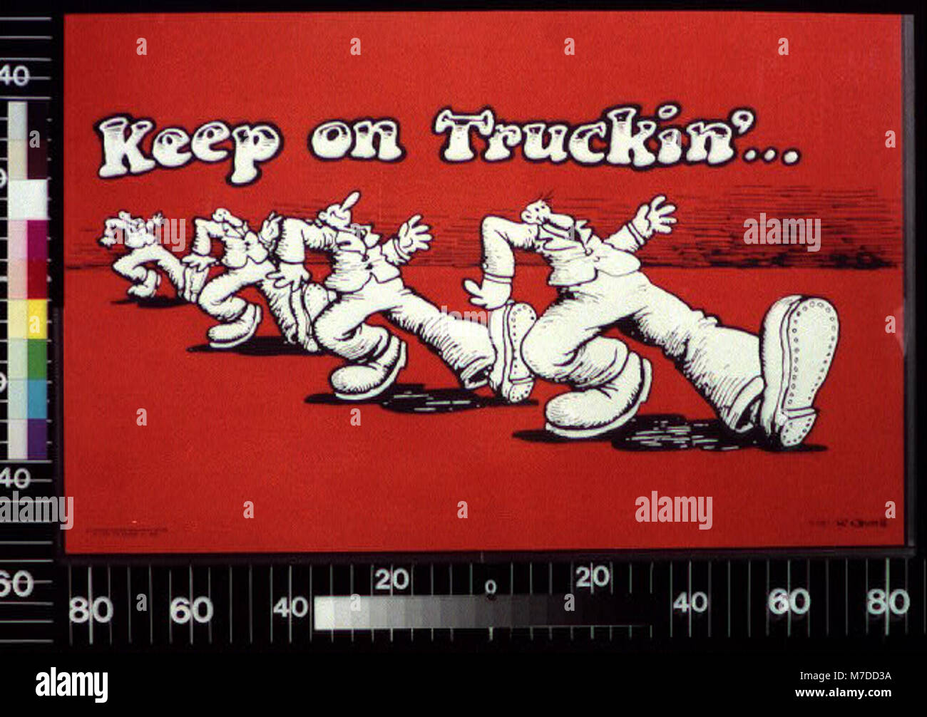 Keep on truckin hi-res stock photography and images - Alamy