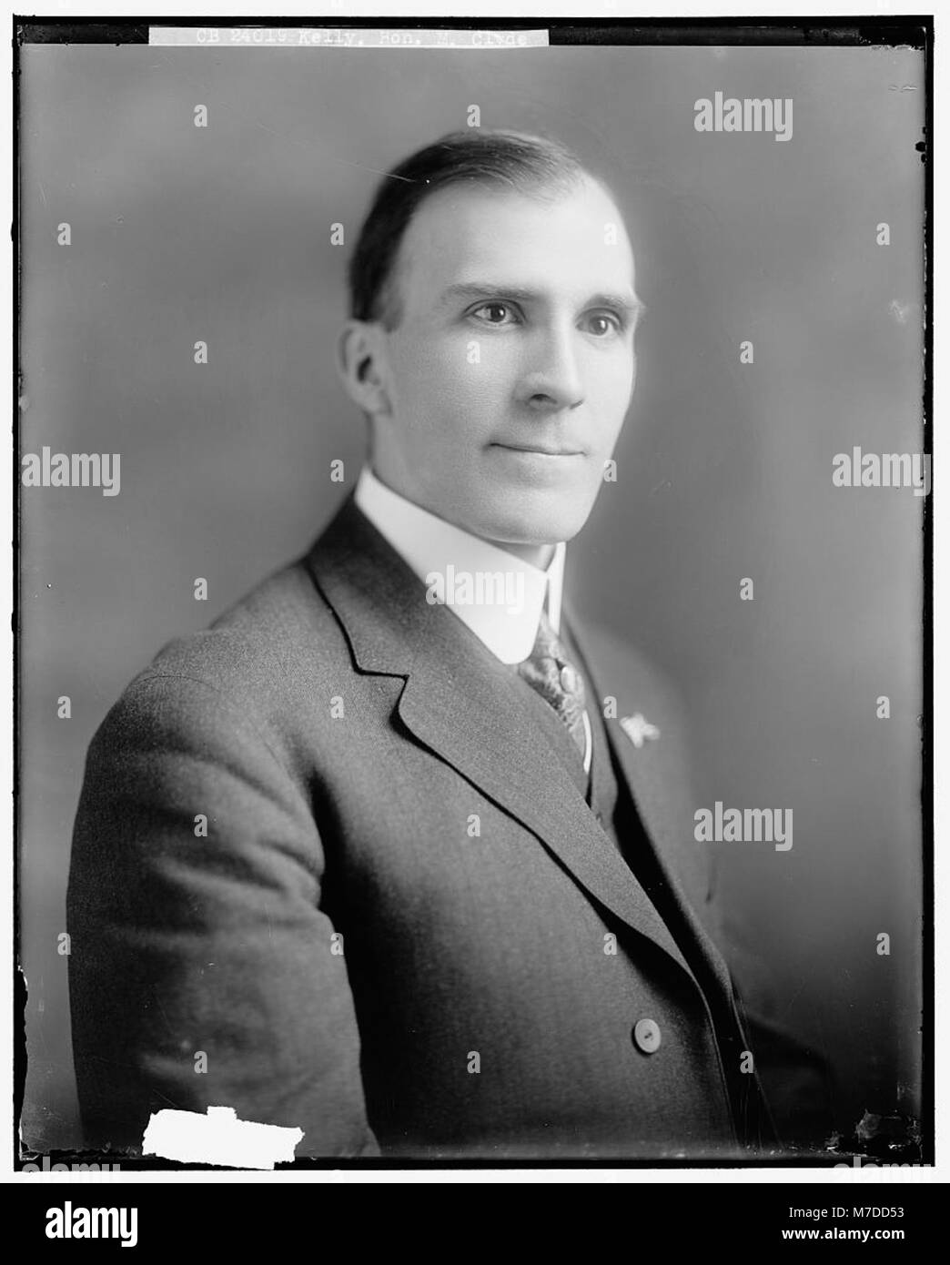 A formal portrait of Honorable M. Clyde Kelly, a notable figure in ...