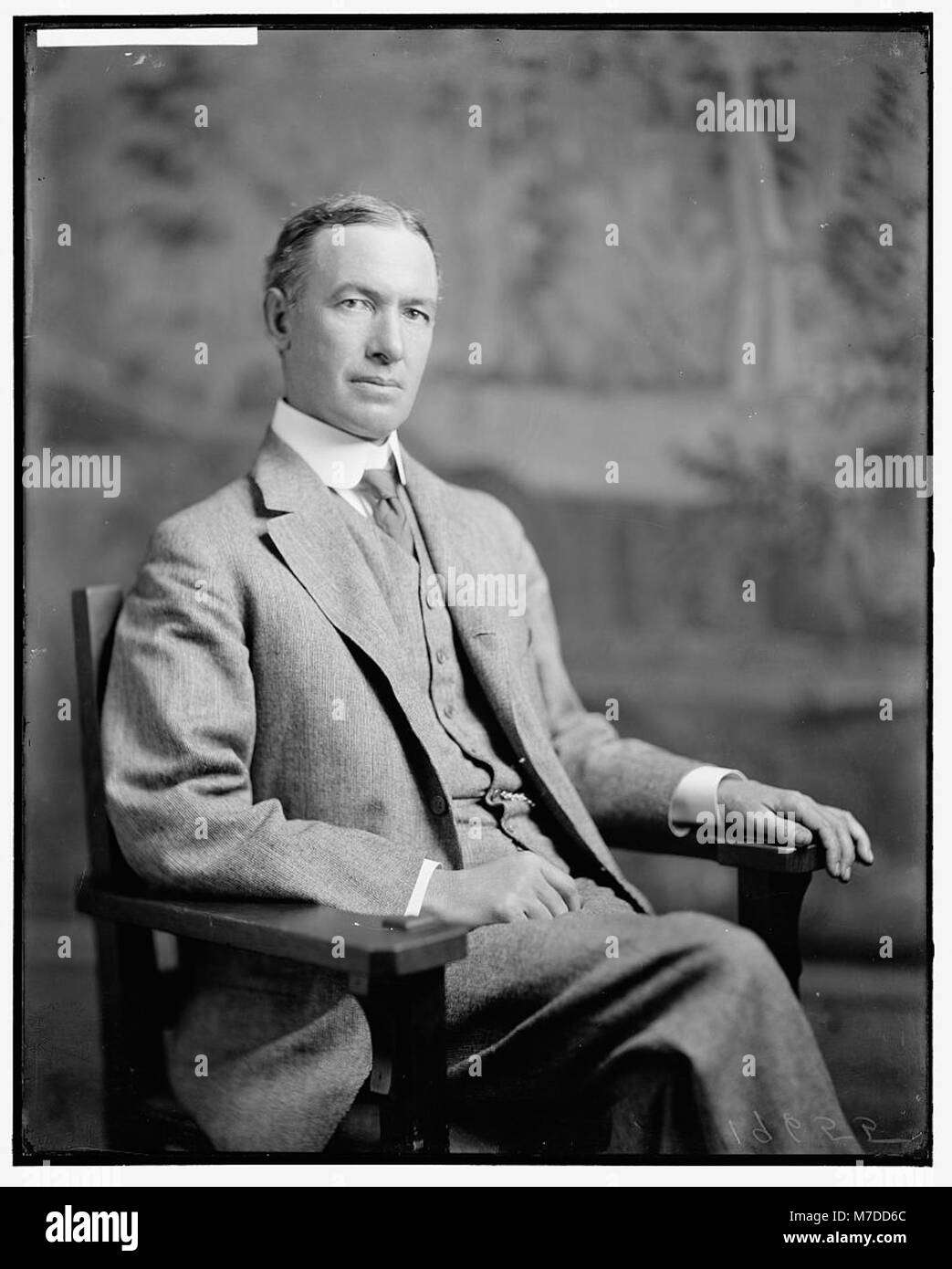 William Kent, a notable American politician, is pictured in this ...