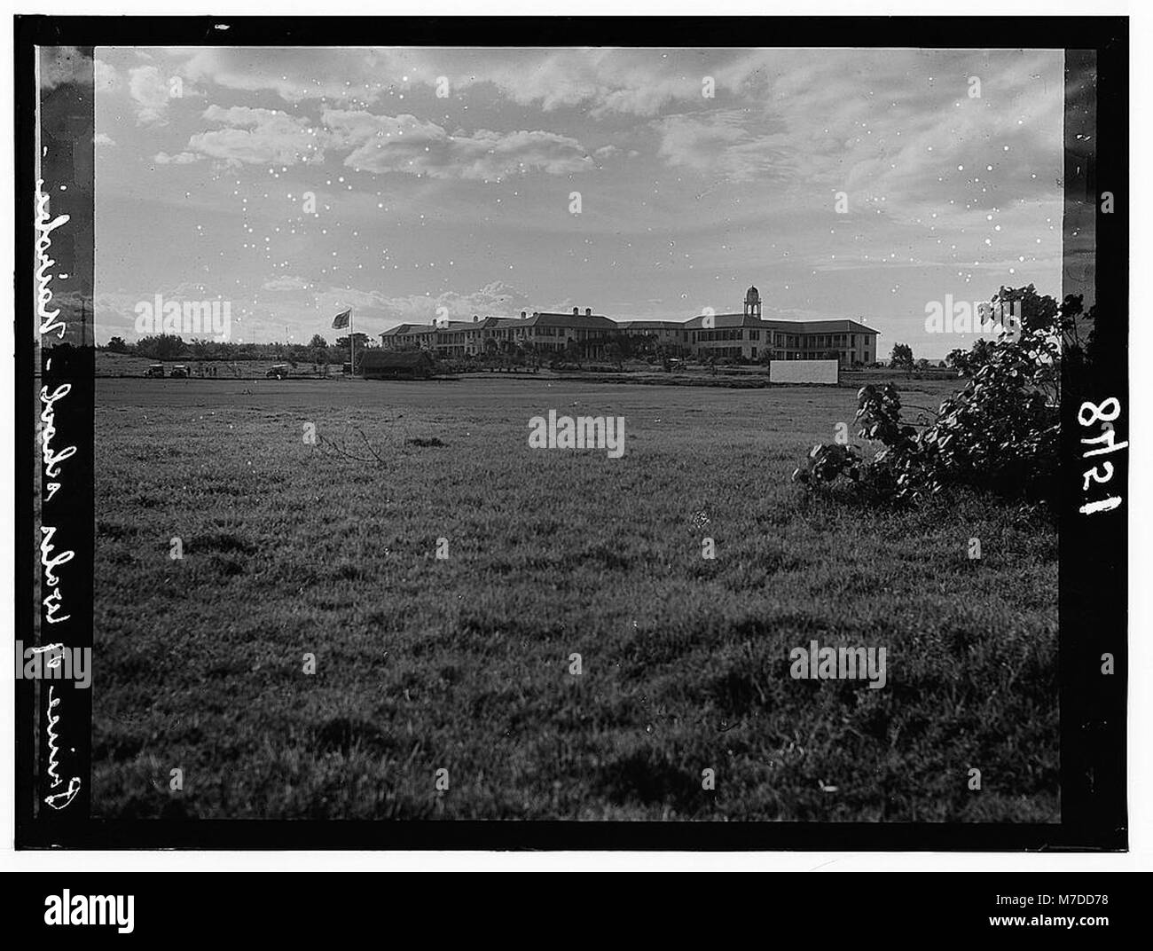 Photograph of the Prince of Wales School in Nairobi, Kenya, during the ...