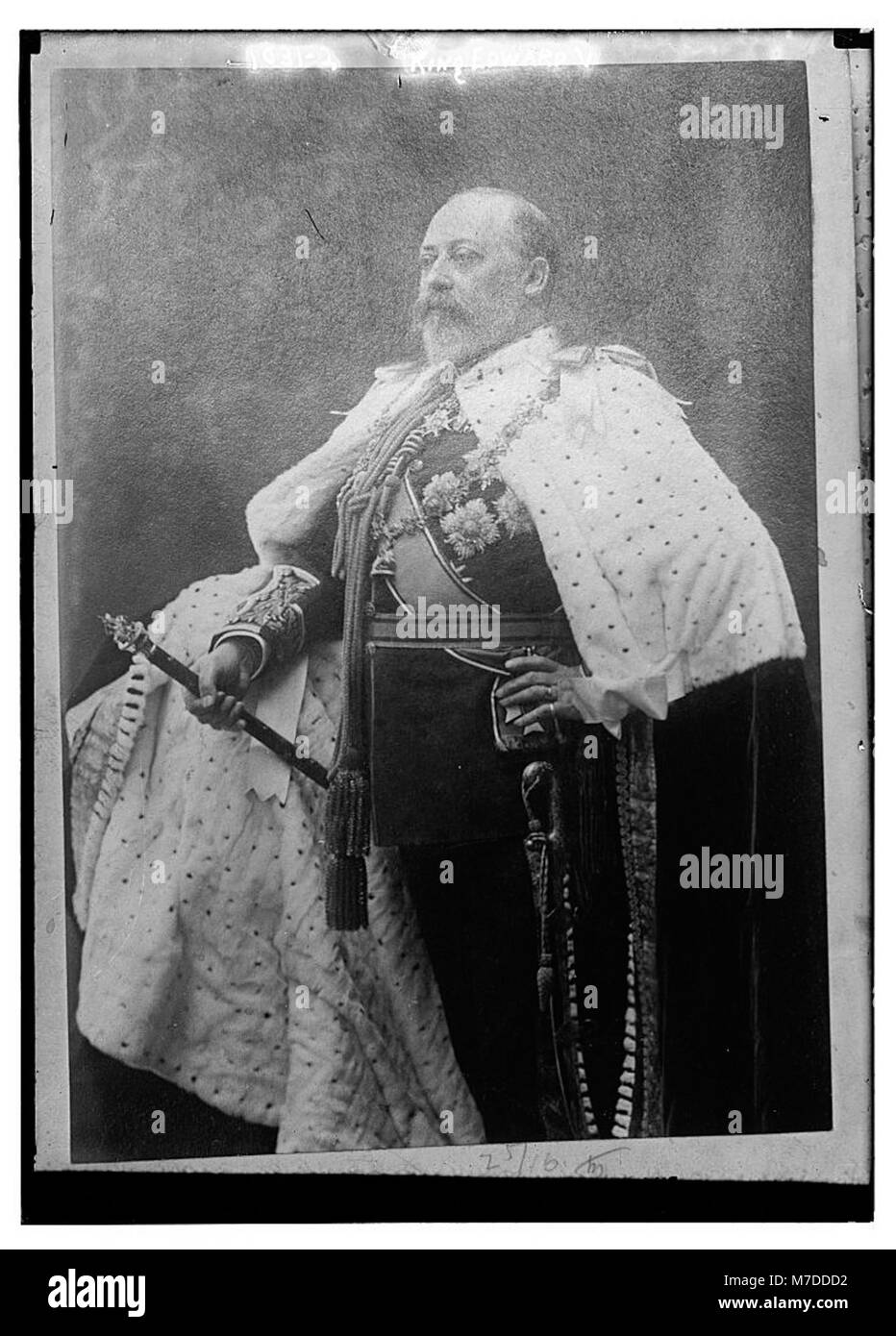 The image shows King Edward V seated, identified under LCCN2014684891 ...