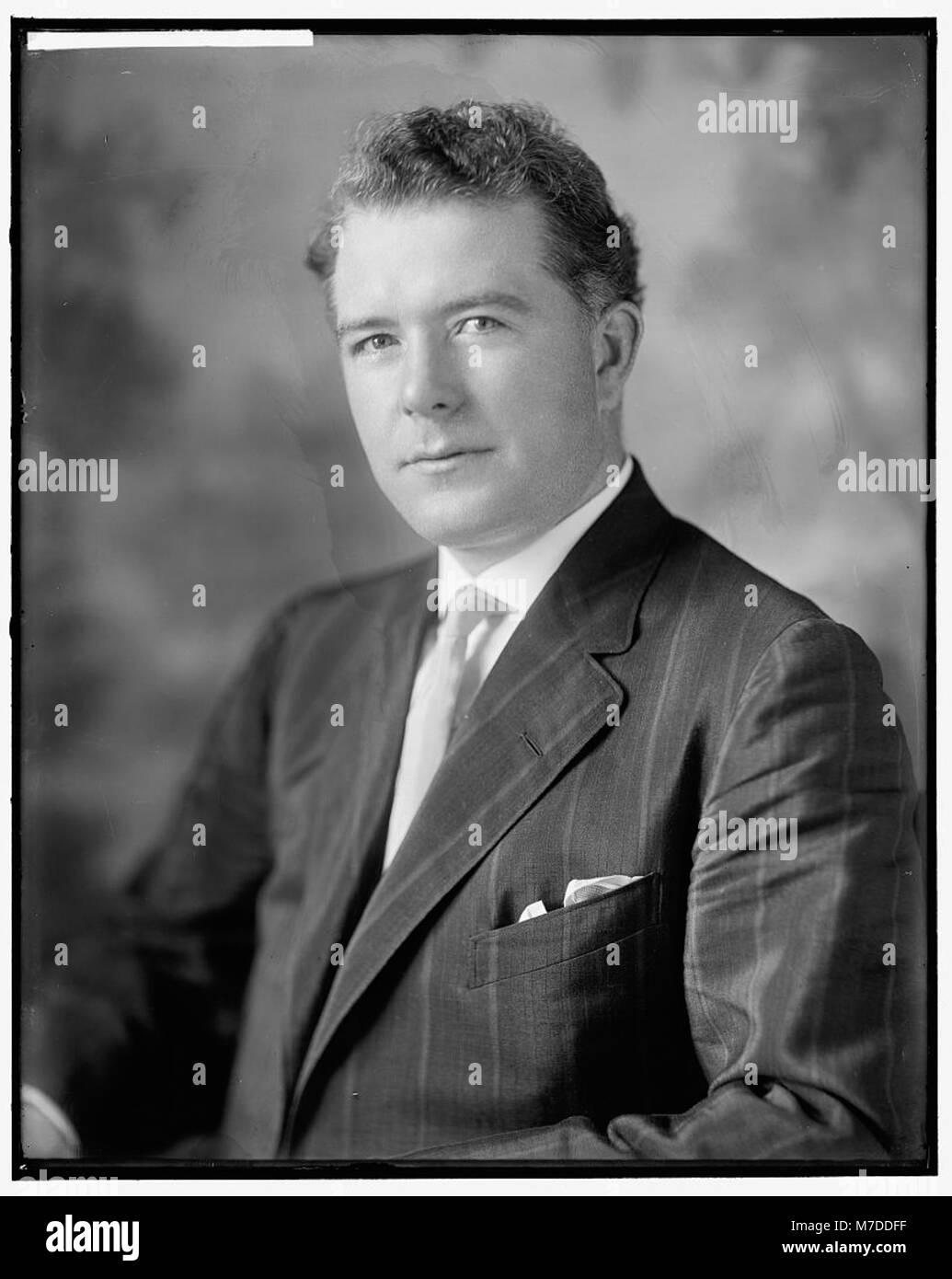 E.F. Kinkead, an honorable figure, is portrayed in this image. His ...