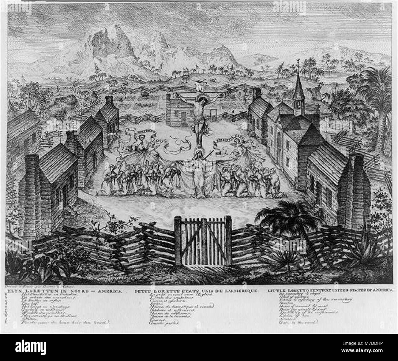 Kentucky rural community Black and White Stock Photos & Images - Alamy