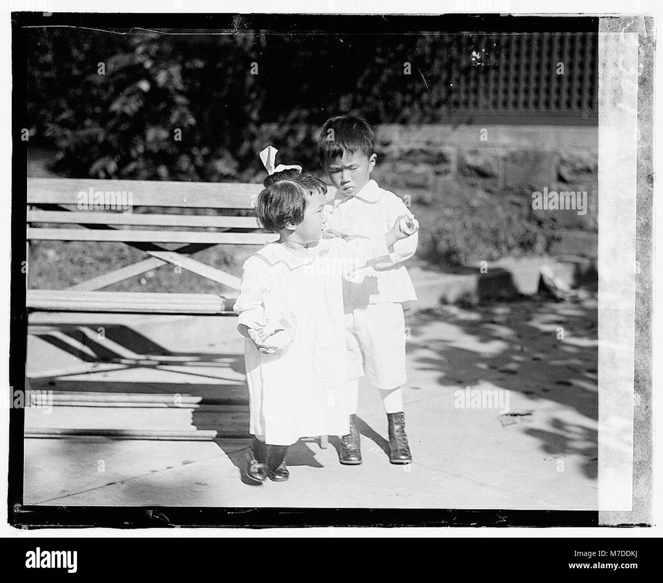 A photograph featuring Koo children, showcasing young members of the ...