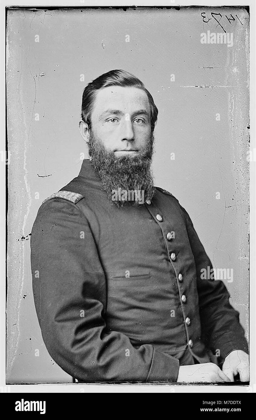 This photograph features L. Schoff, an individual whose identity and ...