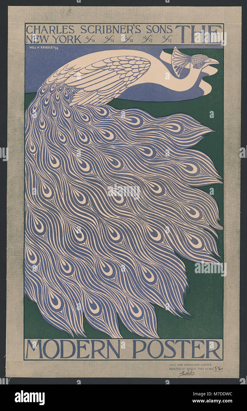 A modern poster, No. 32, featuring contemporary design elements ...
