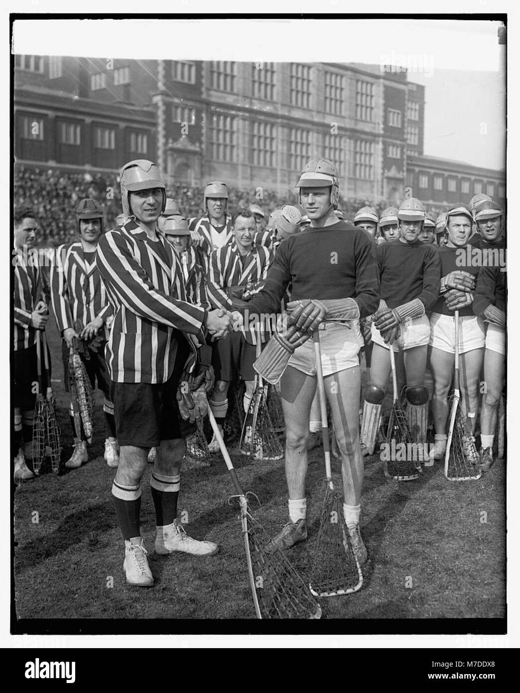 Lacrosse is a team sport with origins in Native American culture. It is ...