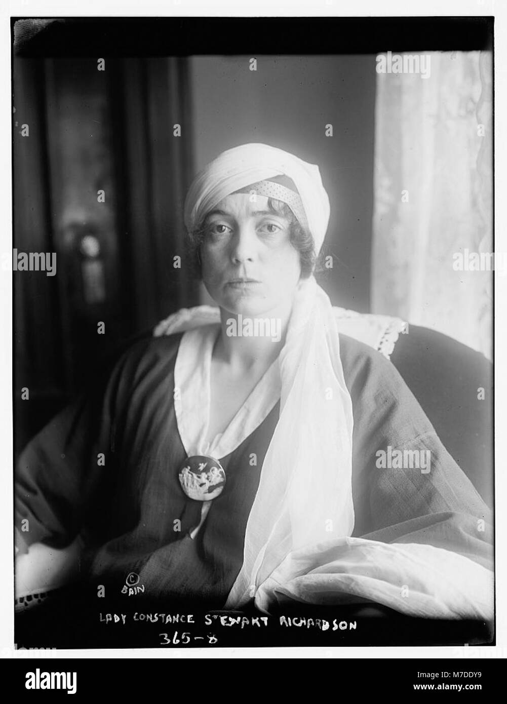 Lady Constance Stewart Richardson LCCN2014681739 Stock Photo - Alamy