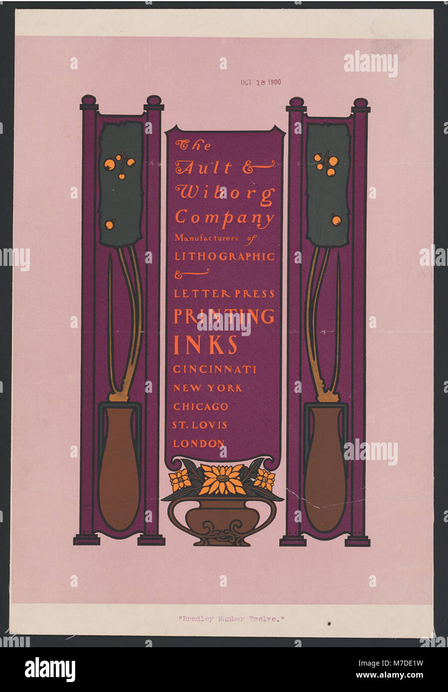 The ault and wiborg hi-res stock photography and images - Alamy