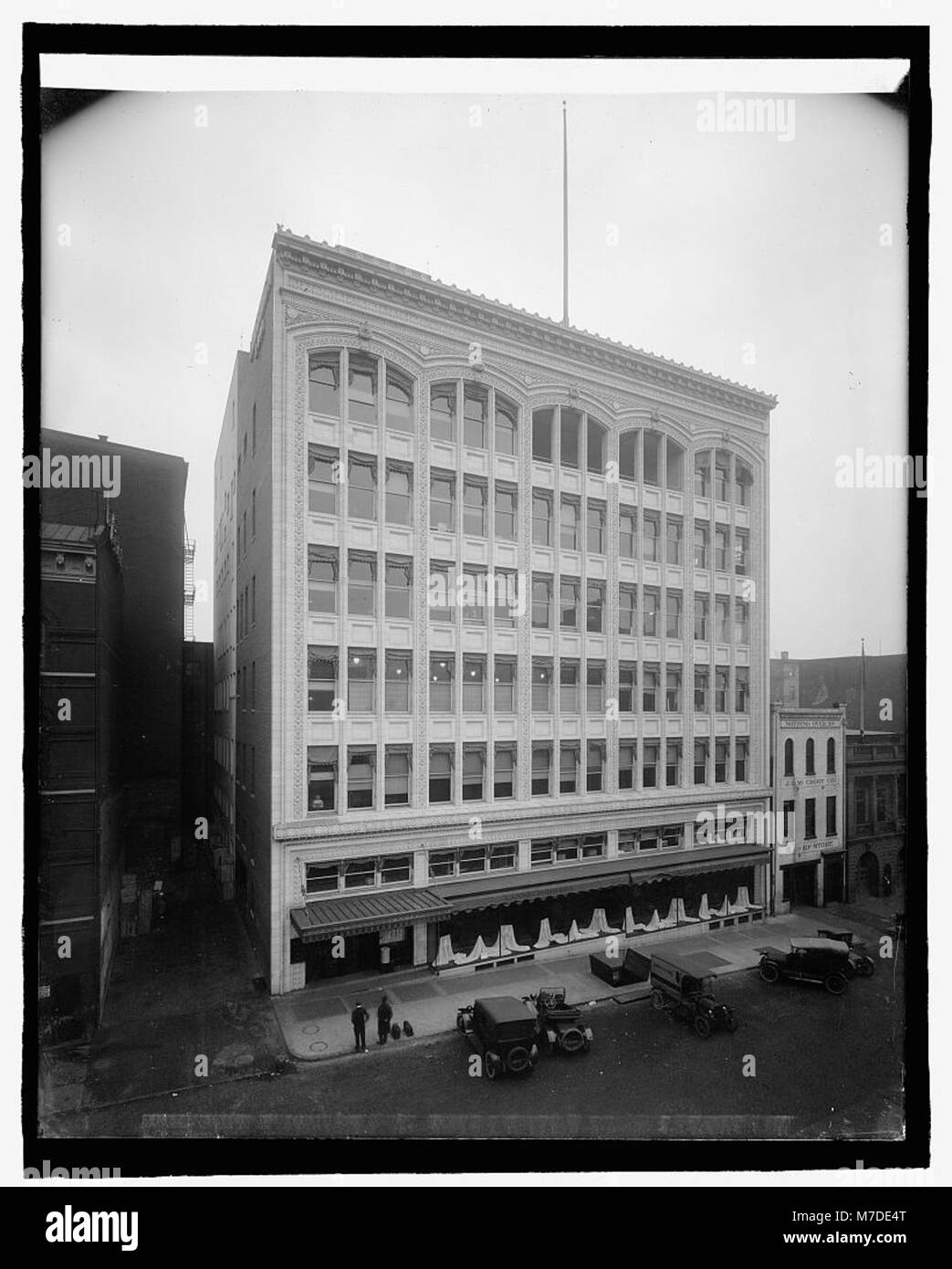 The Lansburg Bros. Building, a notable structure in the history of ...