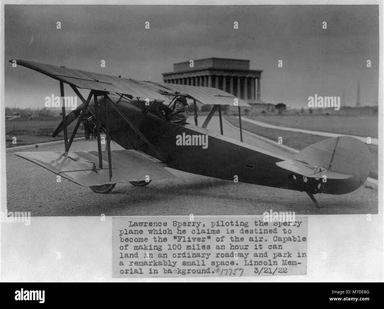 Lawrence Sperry High Resolution Stock Photography and Images - Alamy