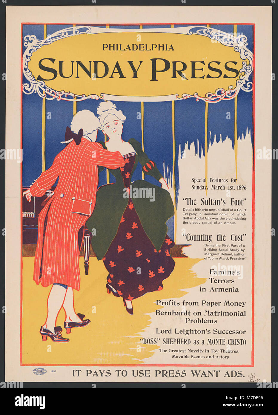 This image features a newspaper's special Sunday edition from March 1 ...