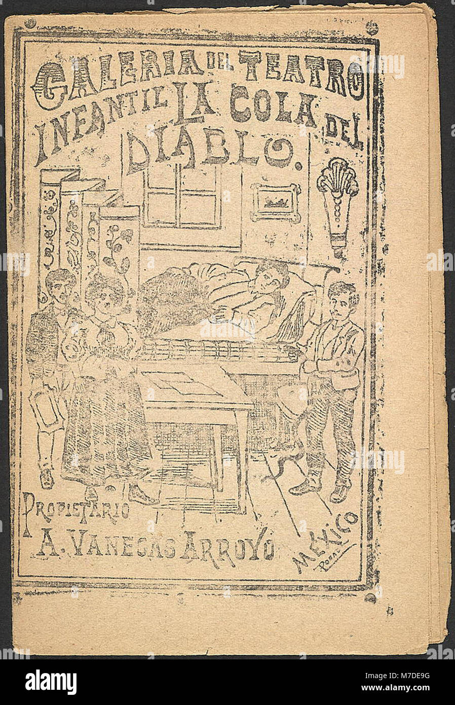 Cola del diablo hi-res stock photography and images - Alamy