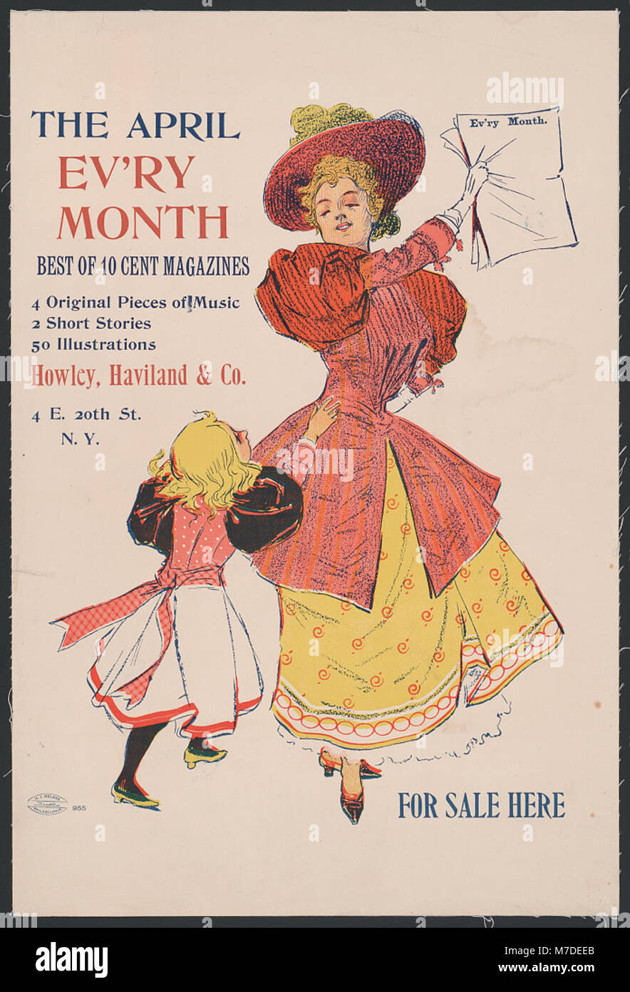 Magazine ad story hi-res stock photography and images - Alamy