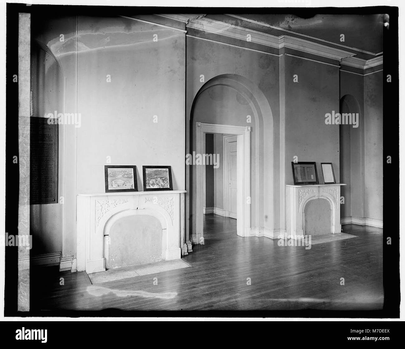 The Lee Mansion in Arlington, Virginia, once the home of Confederate ...