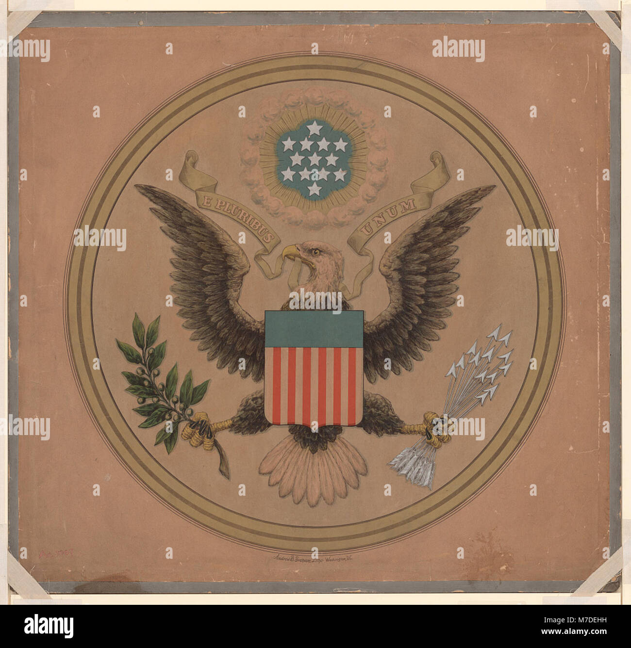 E pluribus hi-res stock photography and images - Alamy