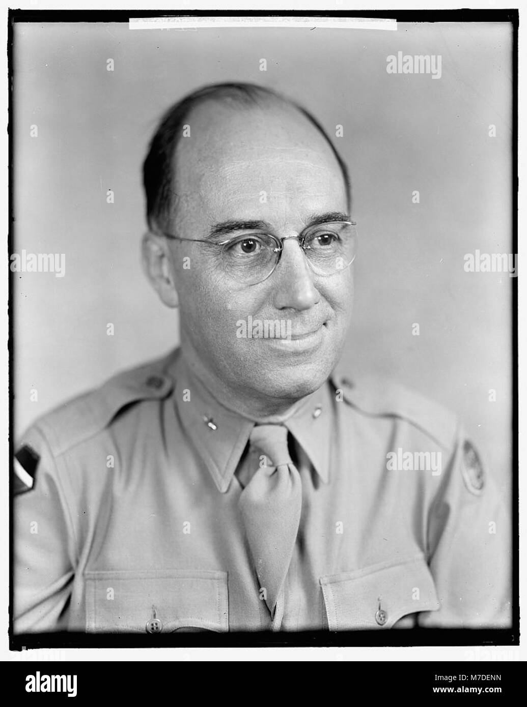 Portrait of General H.B. Lewis, a military leader known for his service ...