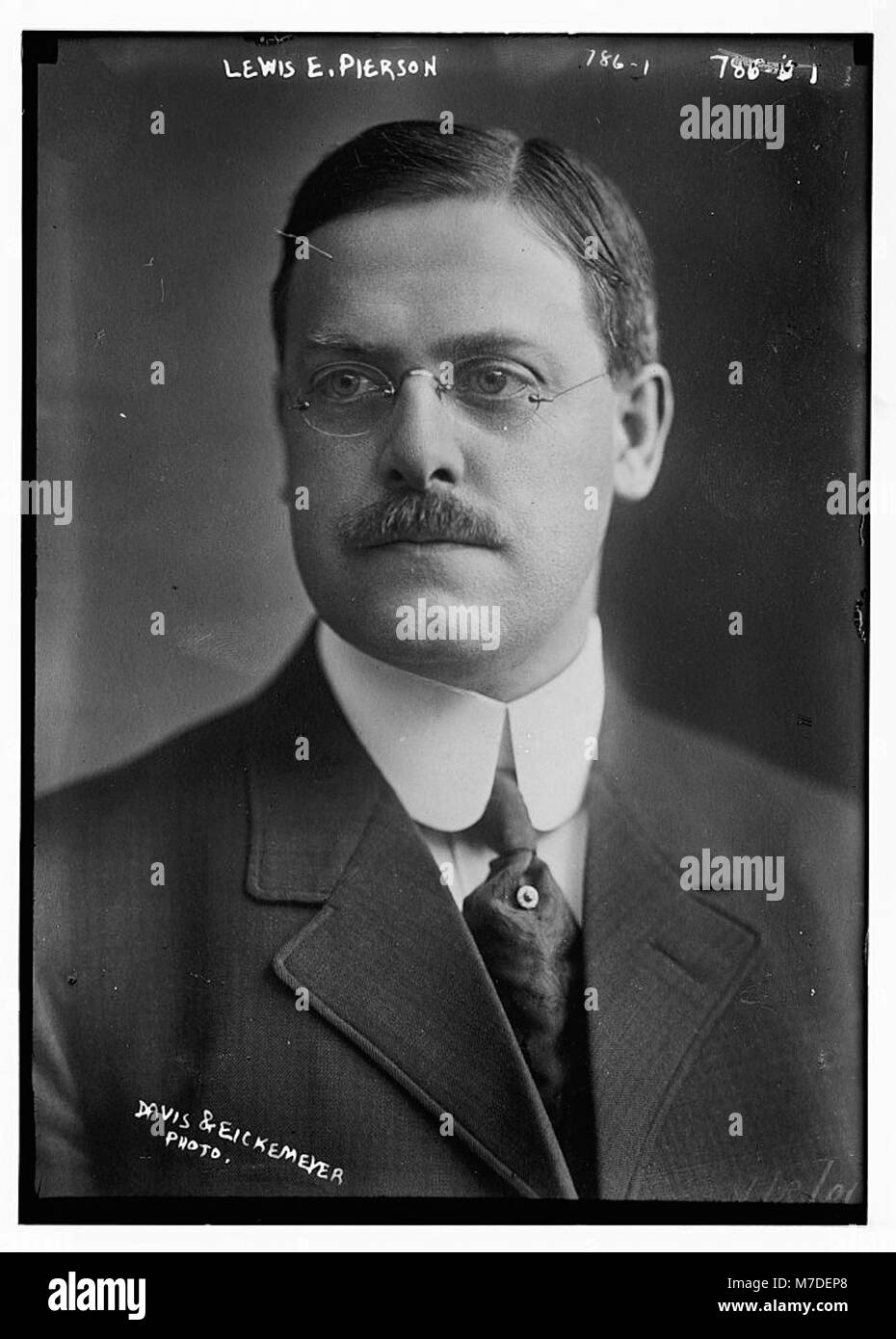 This image features the company Lewis E. Pierson, Davis & Eickemeyer ...