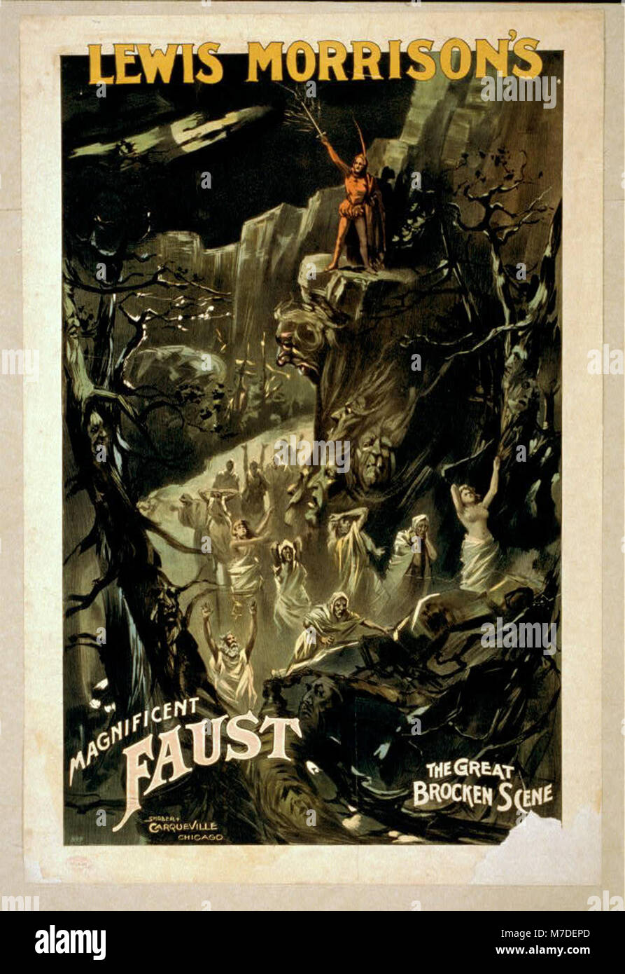 Goethe’s faust not opera hi-res stock photography and images - Alamy