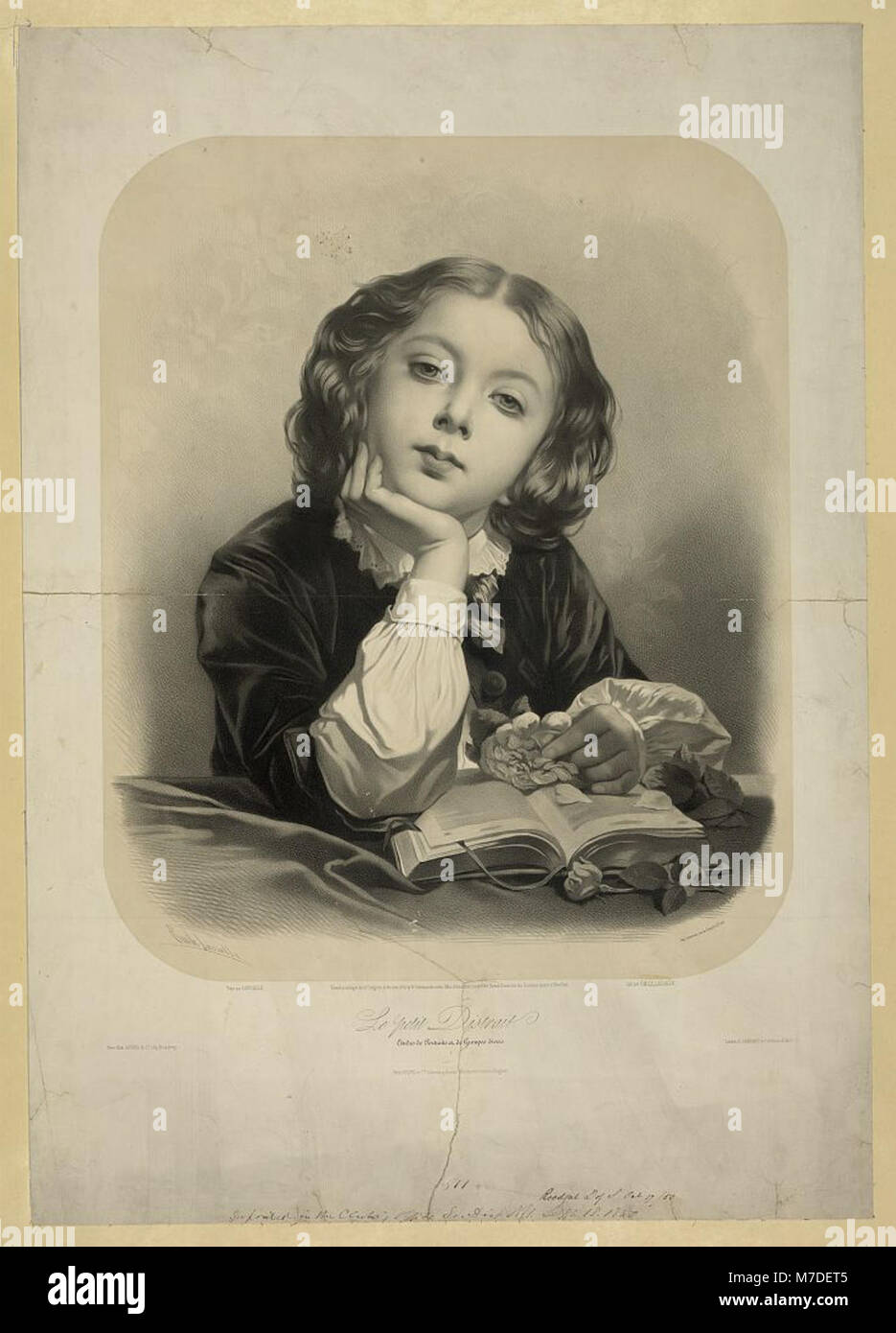 Le distrait hi-res stock photography and images - Alamy