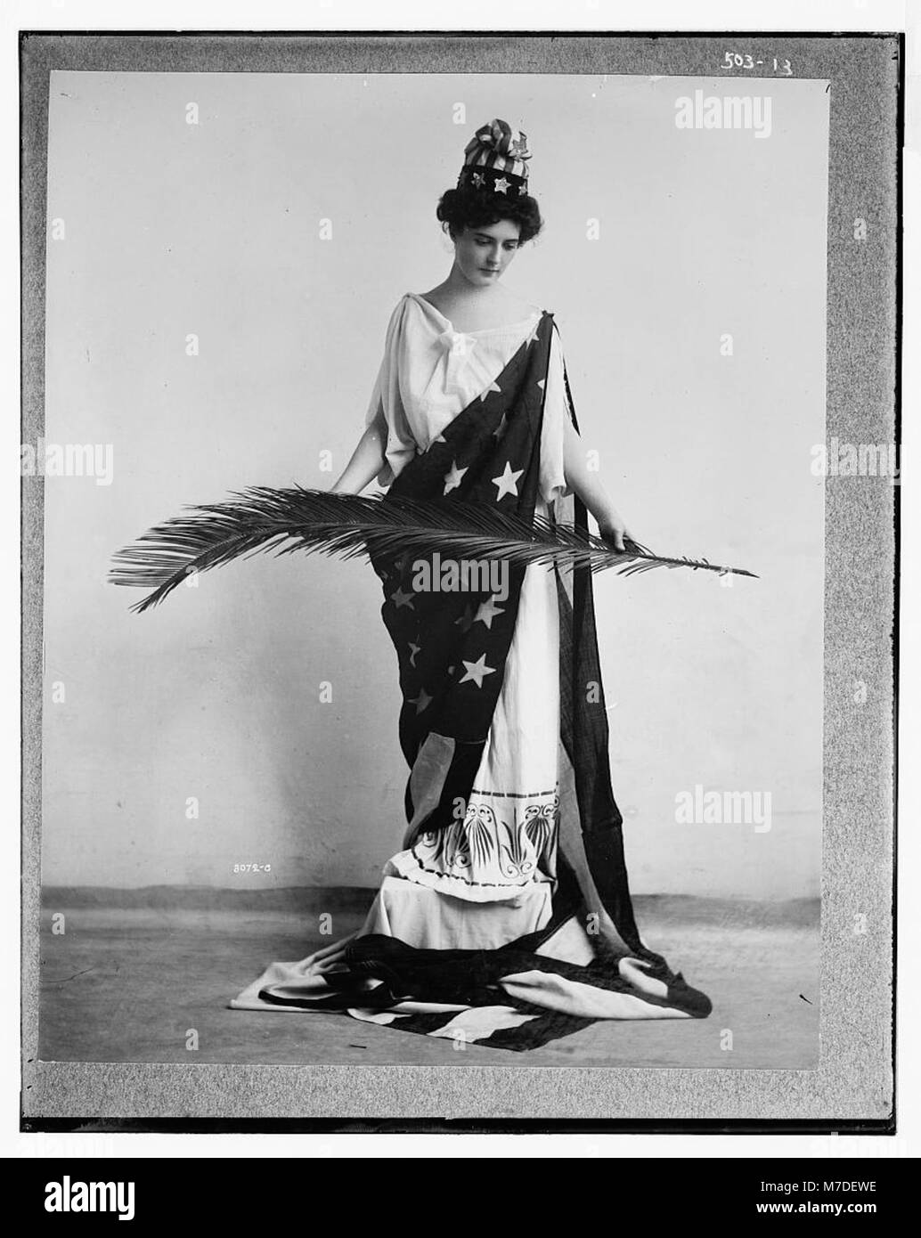 A photograph of Liberty, symbolizing freedom and independence, often ...