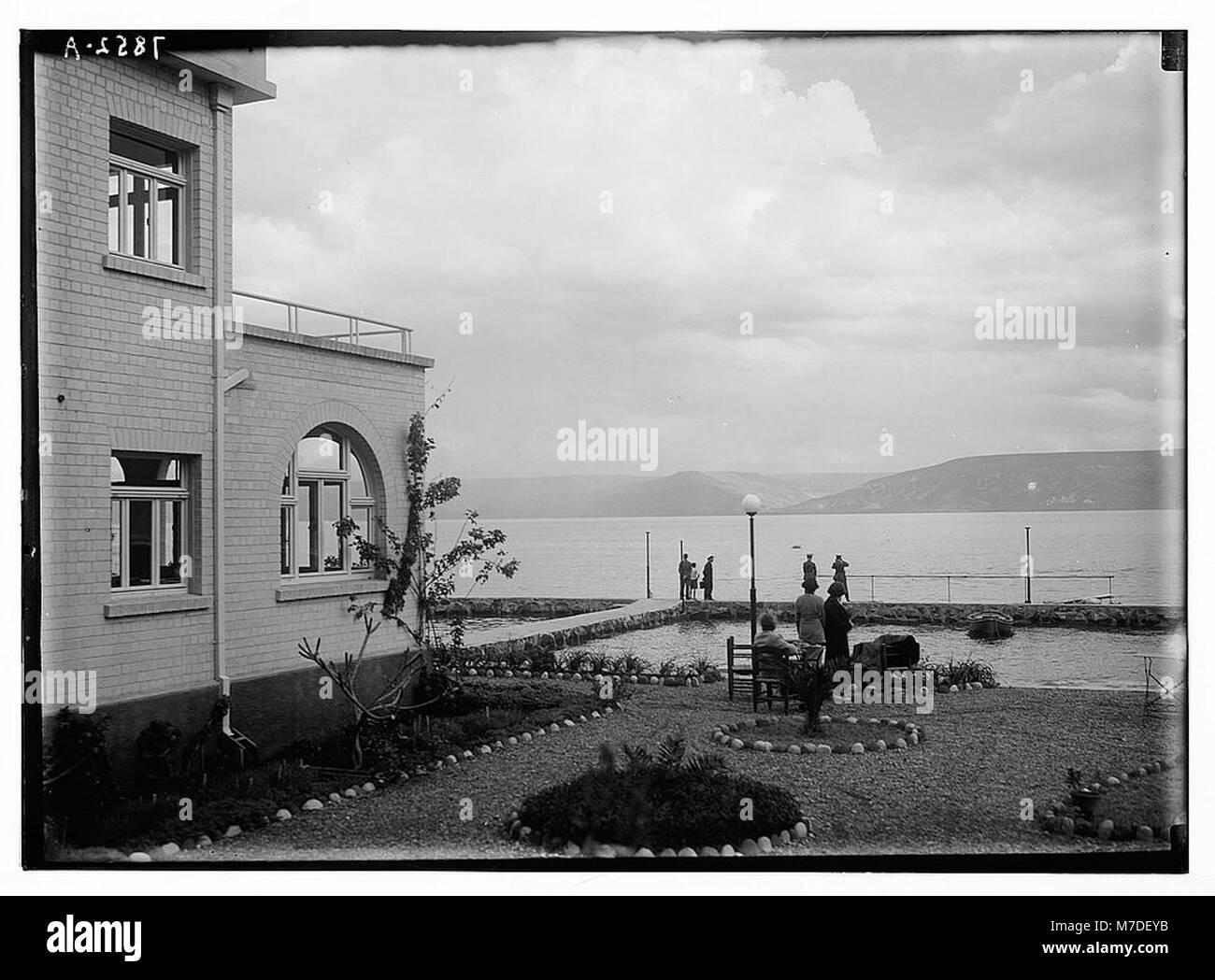 The flying boat Clio takes off from Lido, demonstrating early aviation ...