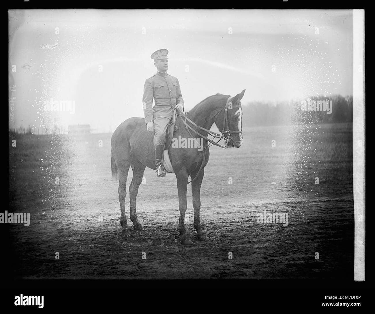 A portrait of Lieutenant Fred'k W. Stewart, an officer in the field ...