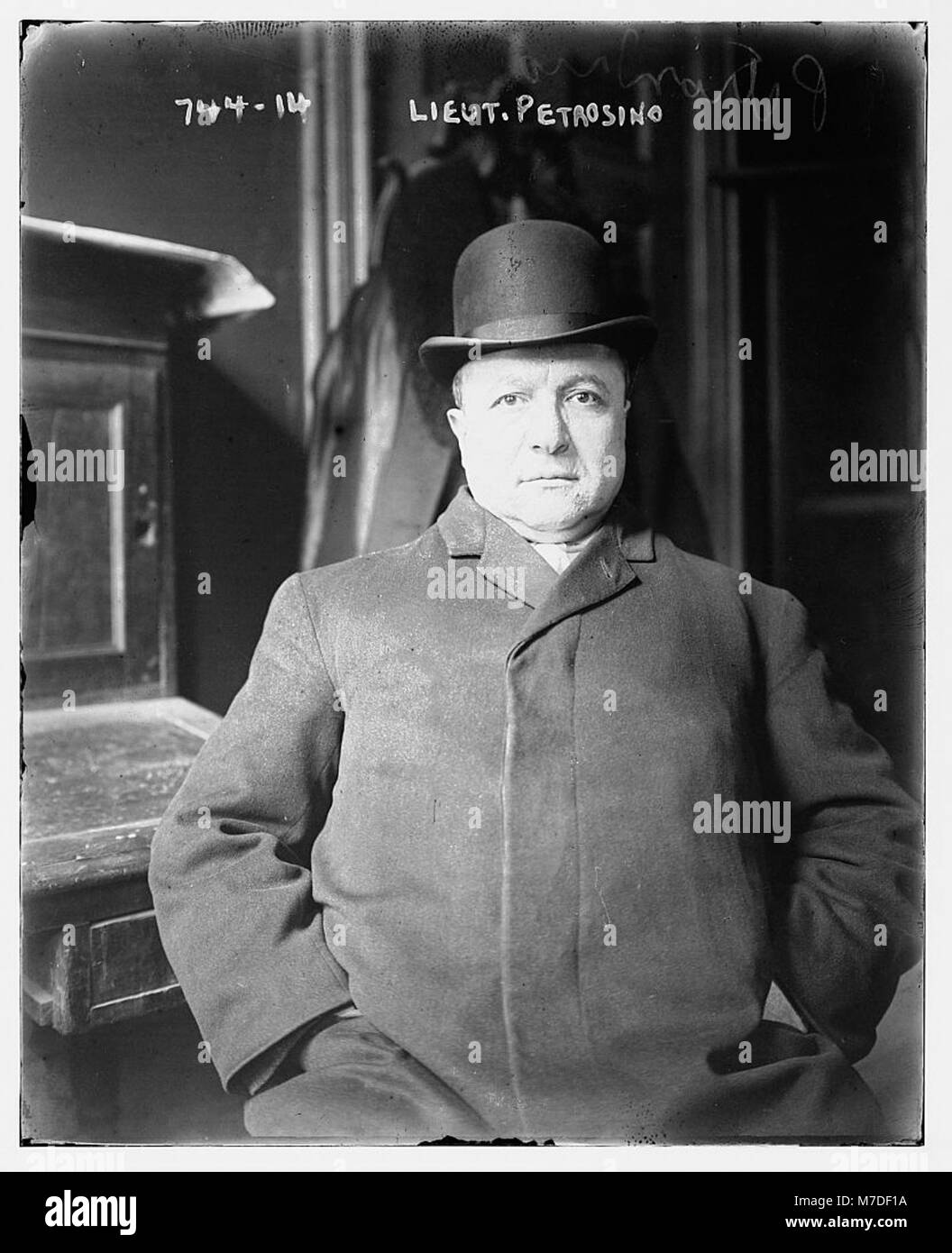 Lieutenant Joseph Petrosino, a notable figure in law enforcement, was ...