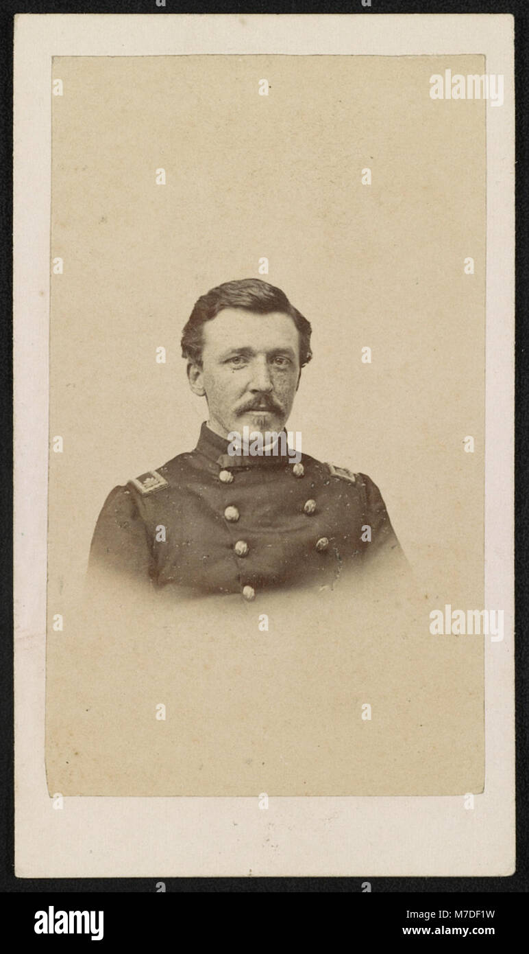 A portrait of Lieutenant Colonel Wilder Dwight, a member of the 2nd ...