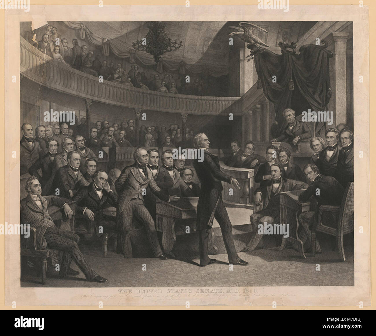 1800s senate chamber hi-res stock photography and images - Alamy