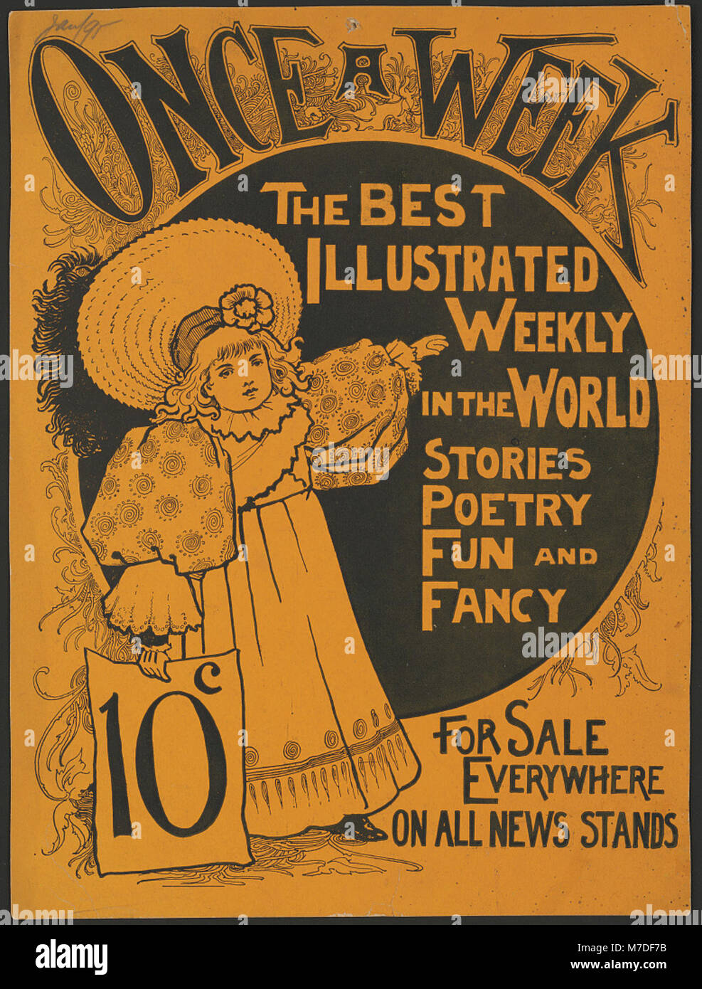 Once a Week was a popular illustrated weekly publication known for its ...