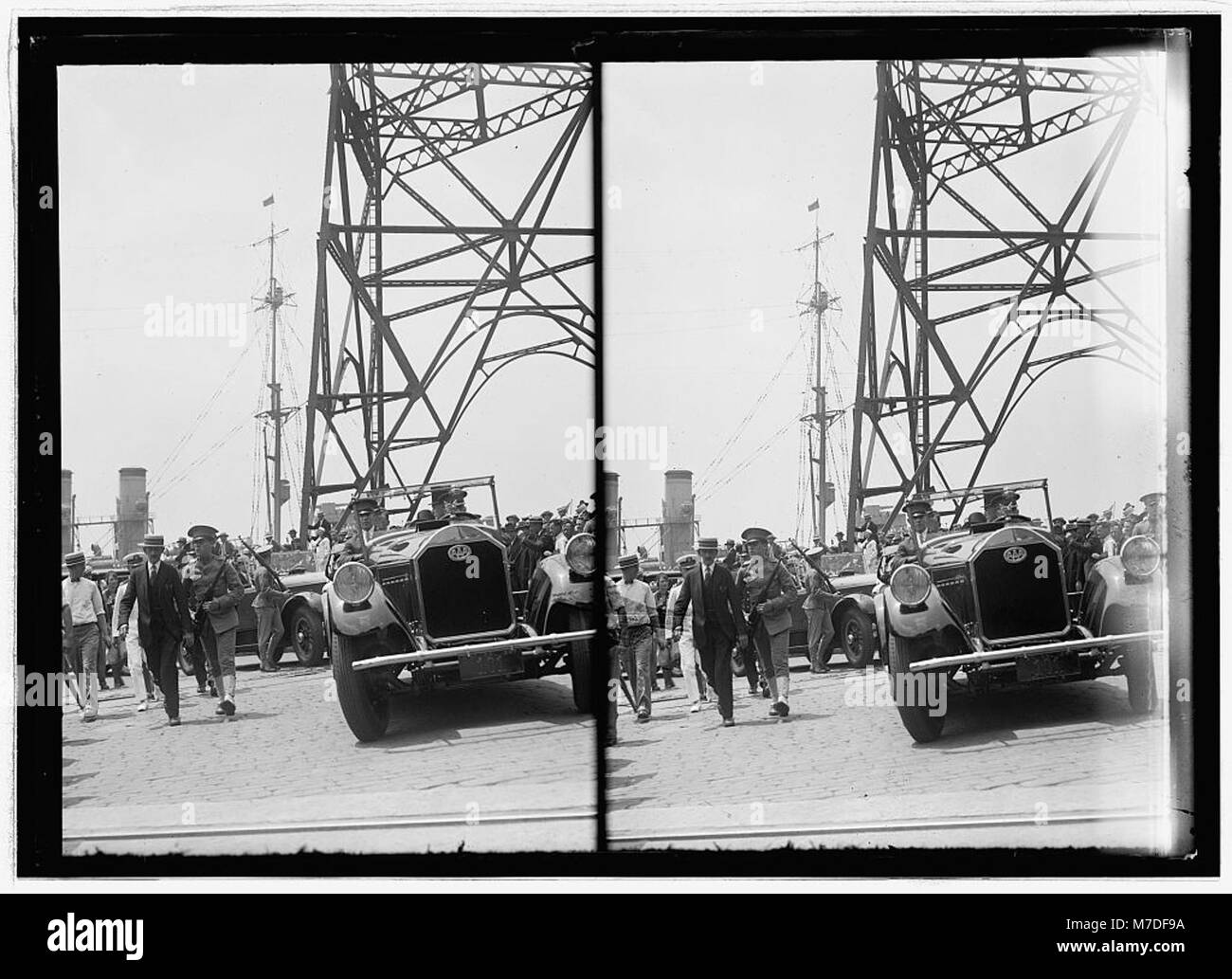 A portrait of Charles Lindbergh, the famous American aviator known for ...