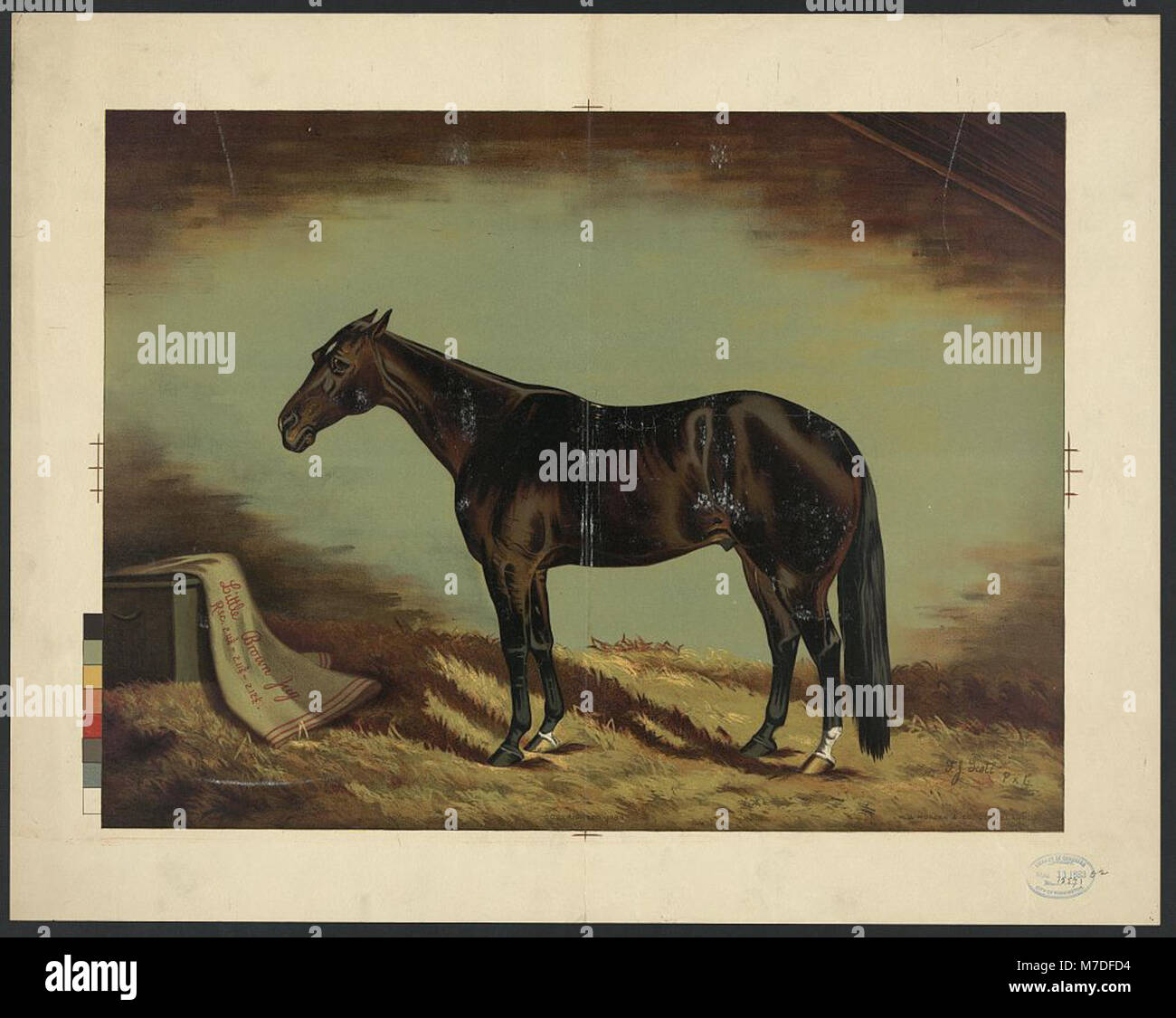 The Little Brown Jug is a famous standardbred horse race held annually ...