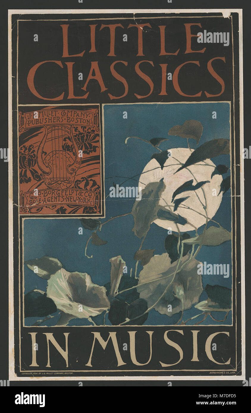 A collection of musical works titled 'Little Classics in Music ...