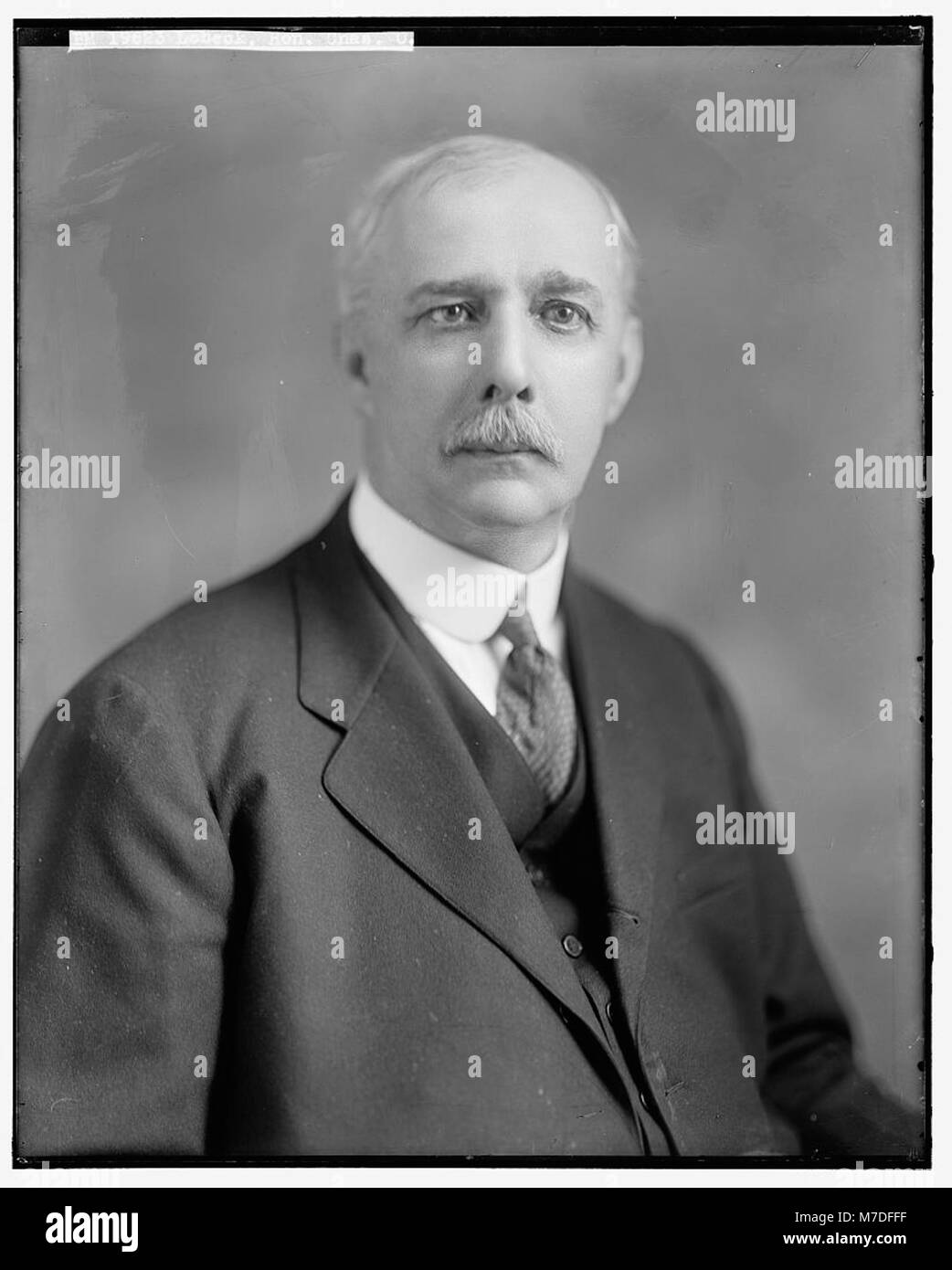 LOBECK, CHARLES O. HONORABLE LCCN2016858064 Stock Photo - Alamy