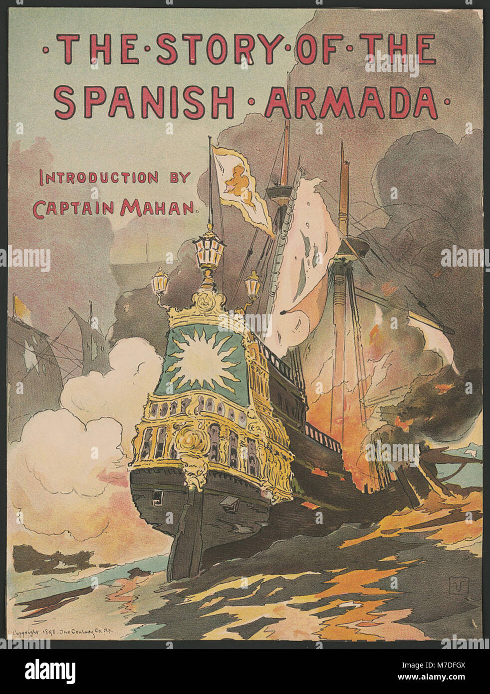 A historical work or text, 'The Story of the Spanish Armada ...