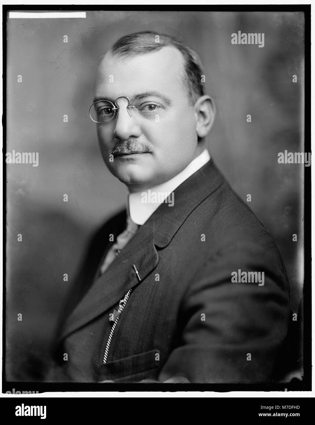 Photograph of Honorable William Loeb, a prominent figure in his field ...