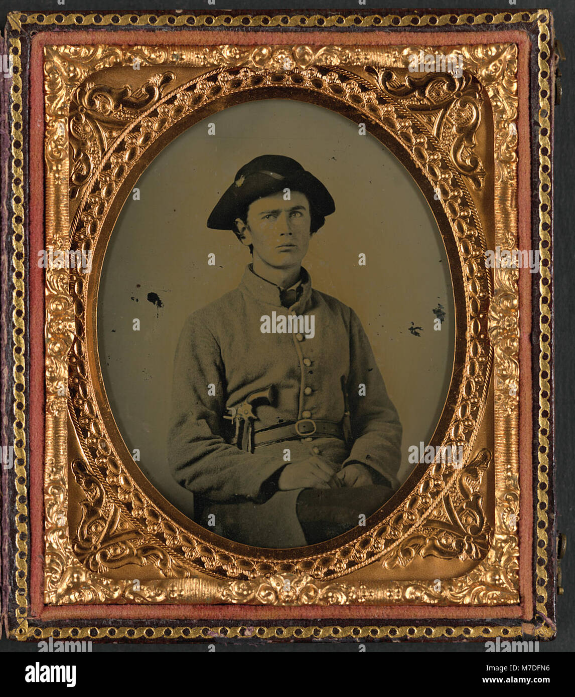 A photograph of Confederate soldier Jonathan Sweet from Meridian ...