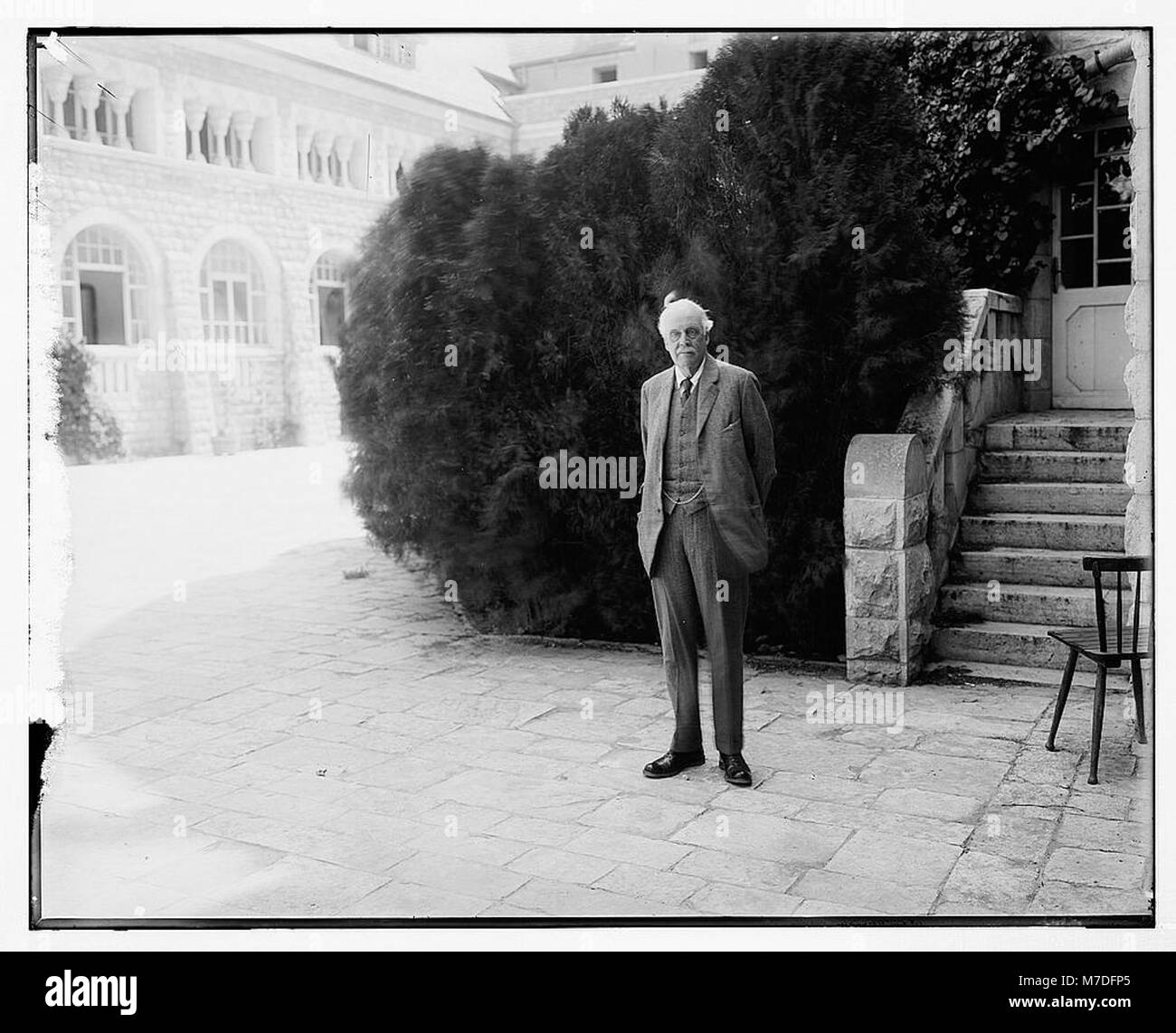 Lord Balfour is featured in the archives under LOC matpc.071489 ...
