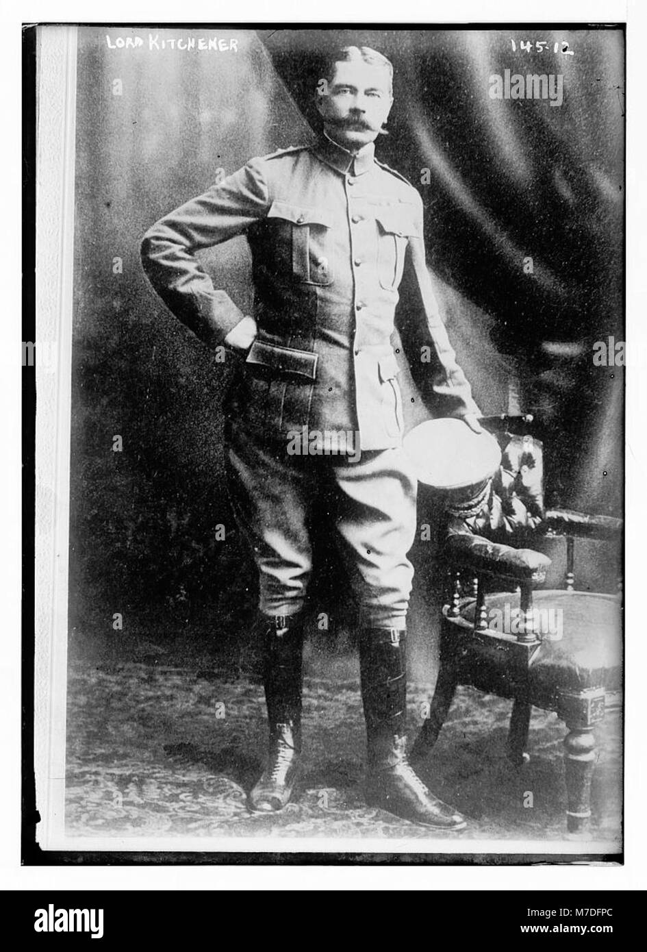 Military uniform 1910s Cut Out Stock Images & Pictures - Alamy