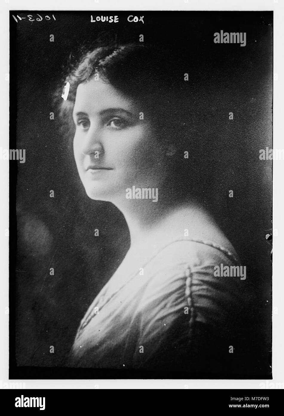 Louise Cox was a key figure in the social and cultural development of ...