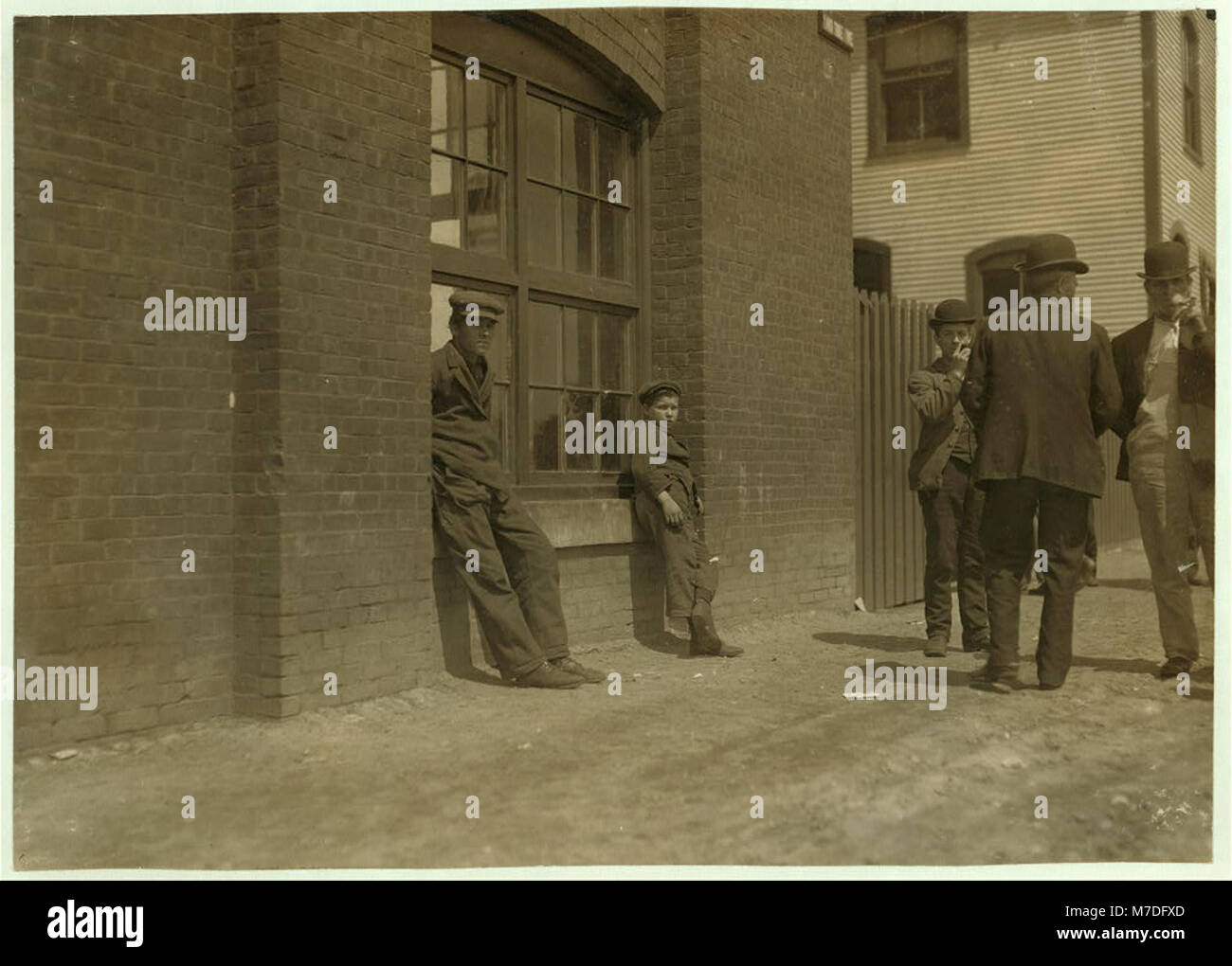 Louis Horoux. One of the youngsters in Queen City Mill, Burlington, Vt ...