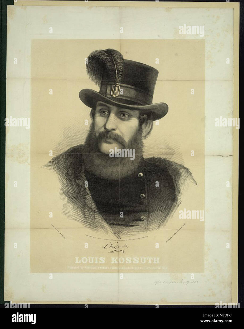 Louis kossuth hi-res stock photography and images - Alamy