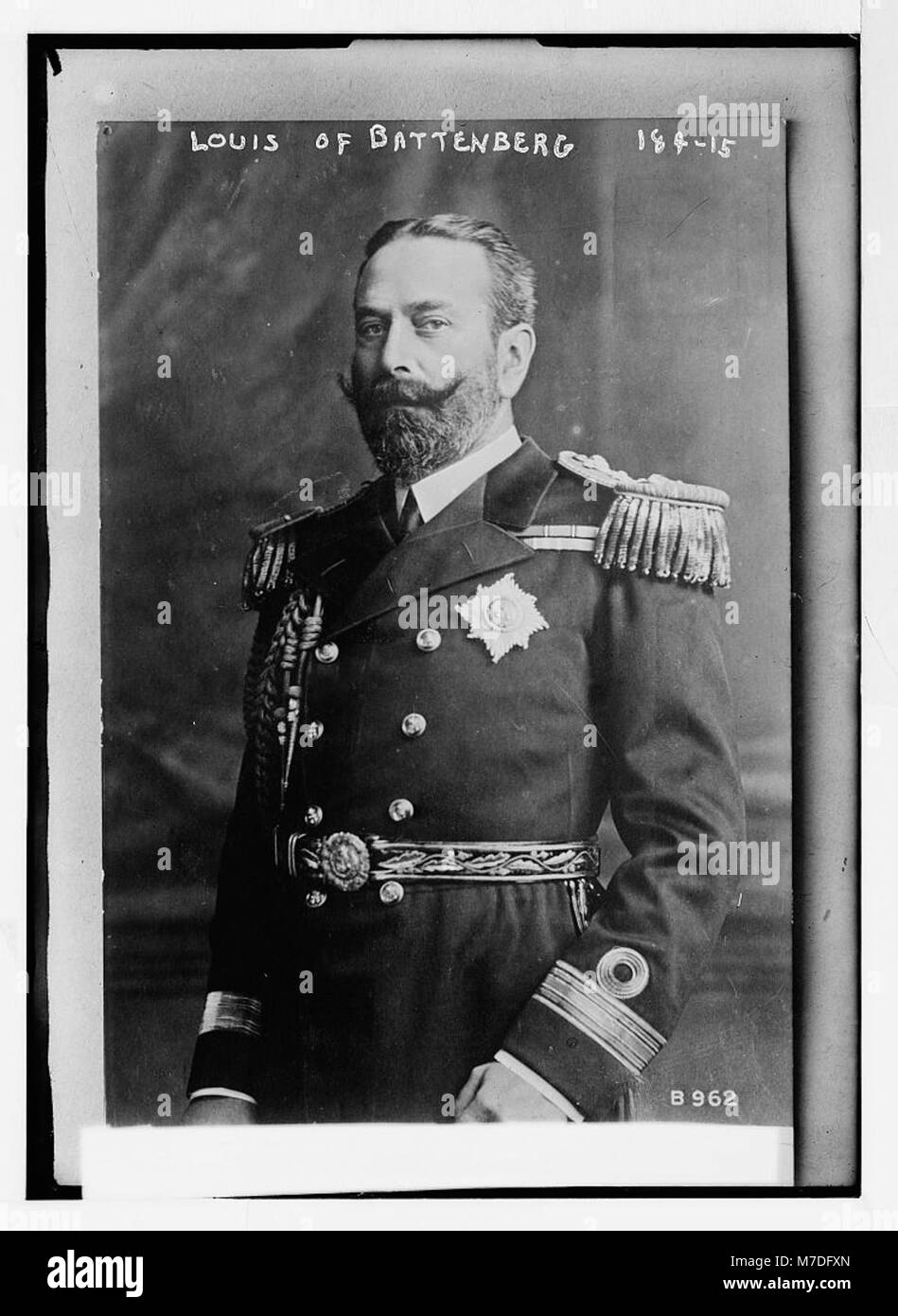Louis Of Battenberg High Resolution Stock Photography and Images - Alamy