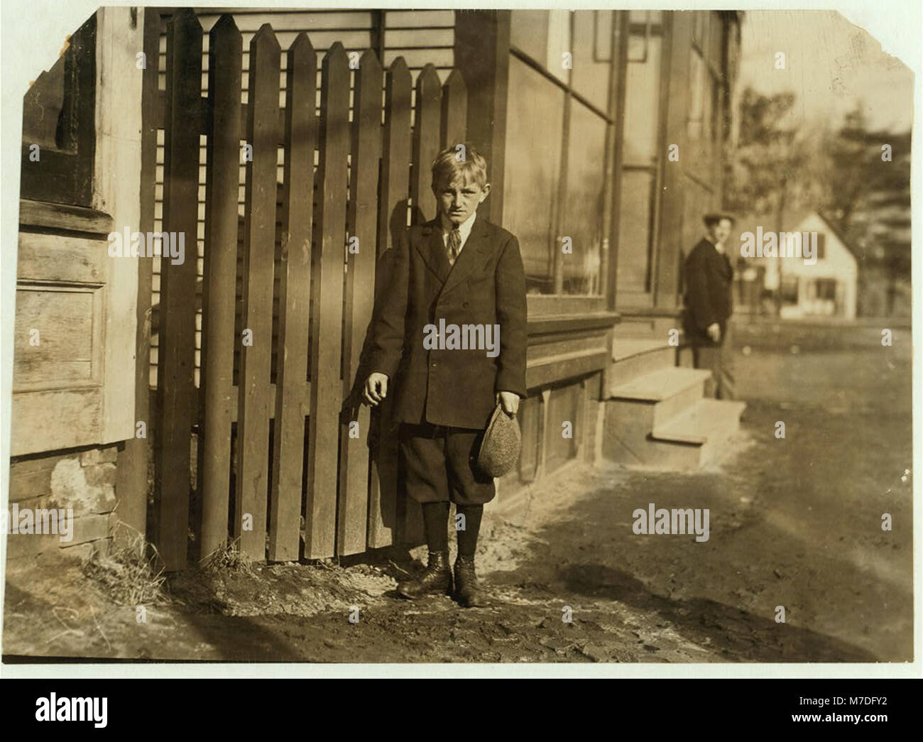 Boy mill worker hi-res stock photography and images - Alamy