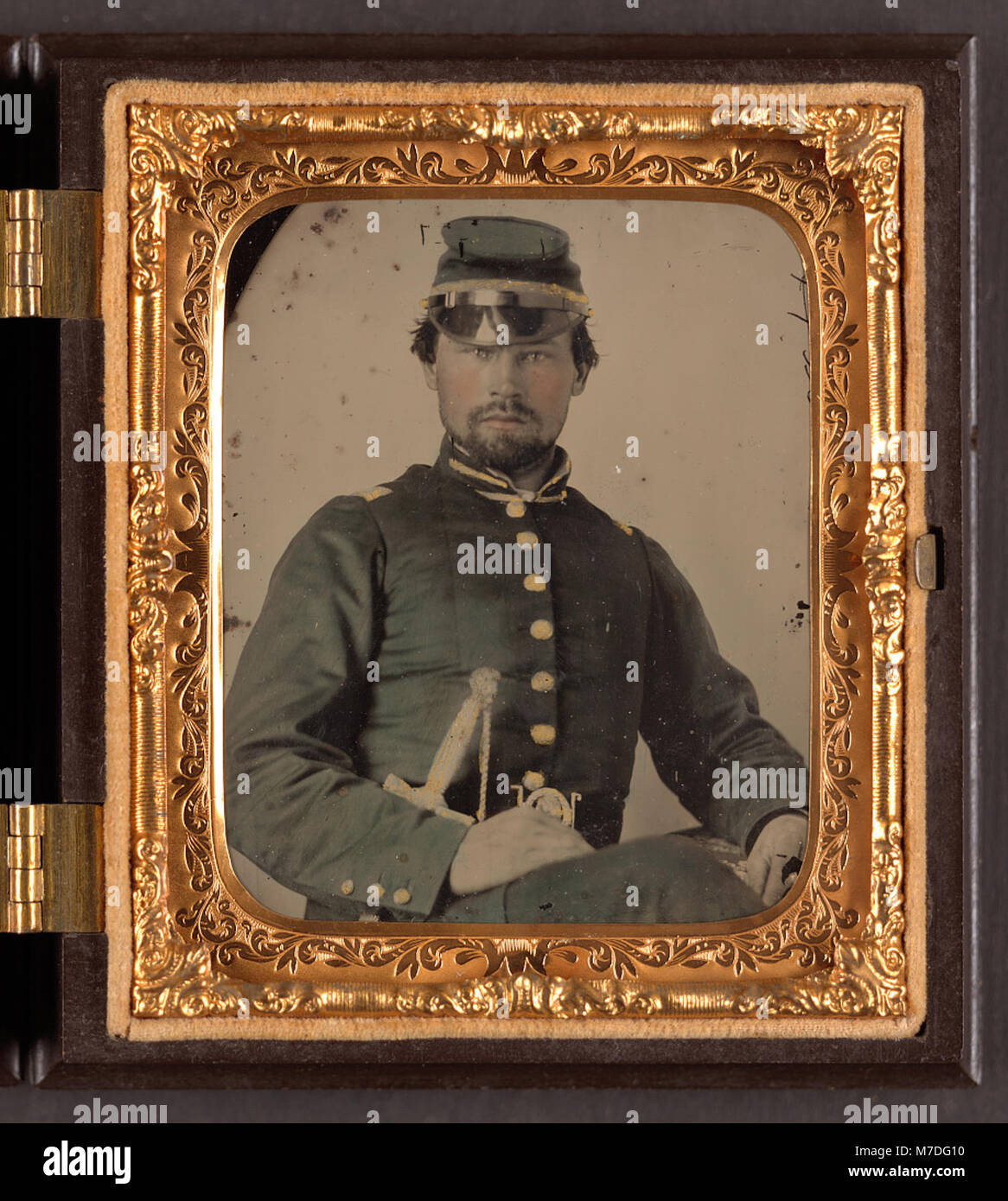 This image shows Lieutenant Thomas S. McLane of Company A, 41st Georgia ...