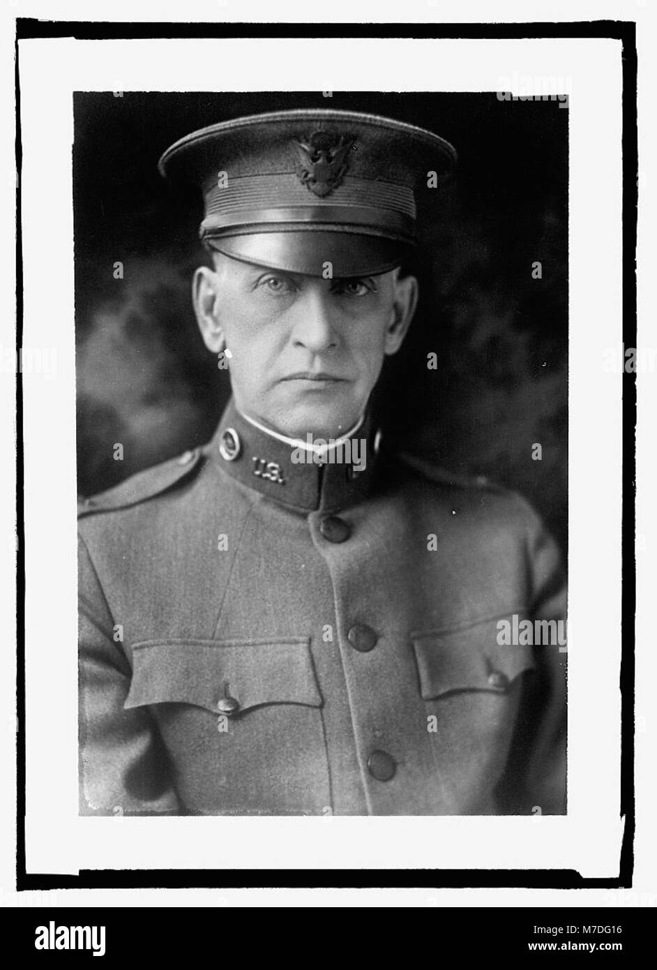 A portrait of Lieutenant C.W. Berry, a military officer depicted in ...
