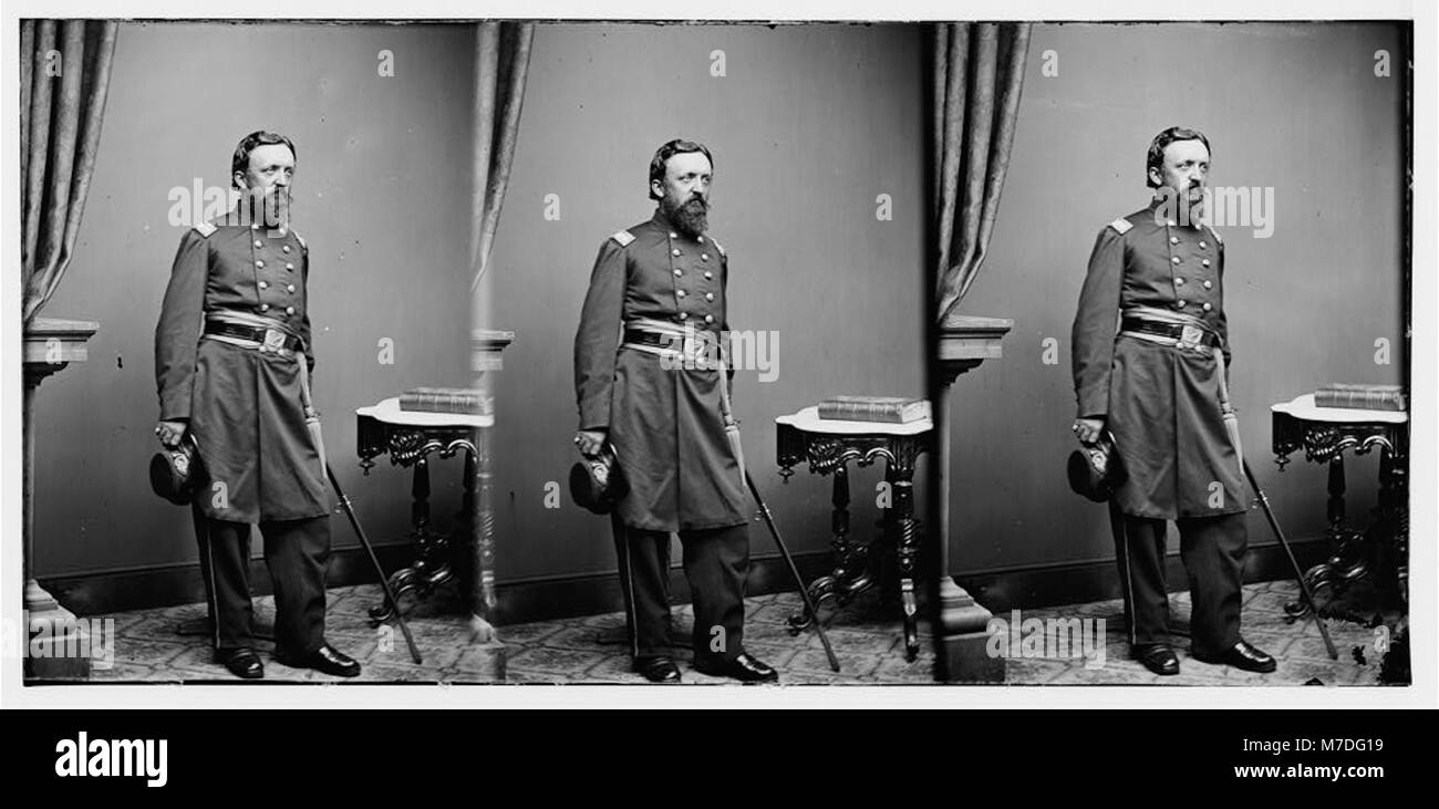 Lt. Col. Francis E. Heath, a figure in the 19th Maine Infantry during ...