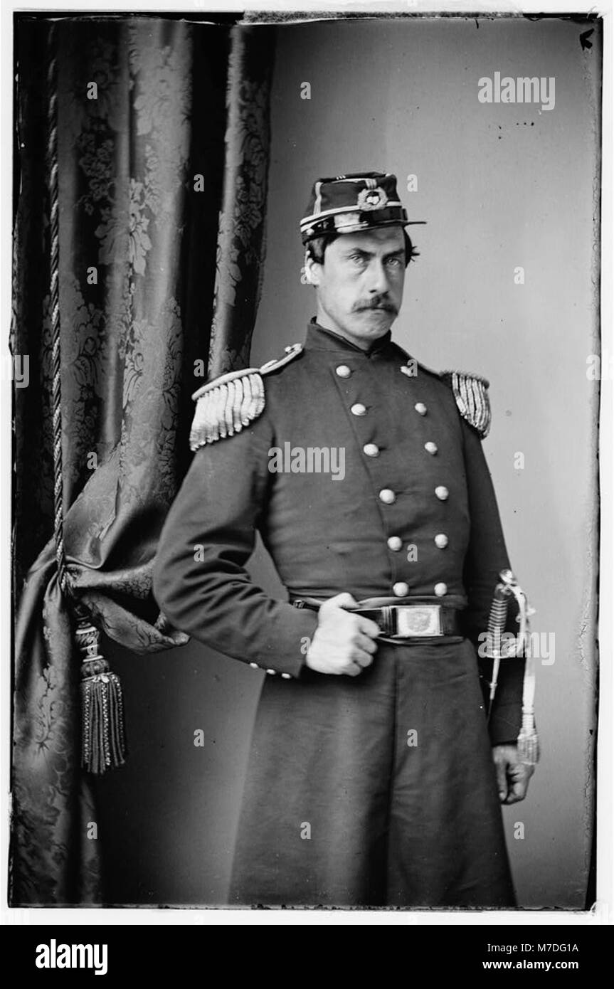 Uniform for a lt colonel Black and White Stock Photos & Images - Alamy